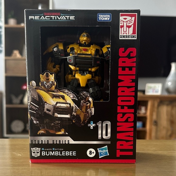 Hasbro | Toys | Hasbro Transformers Reactivate Bumblebee Yellow And ...